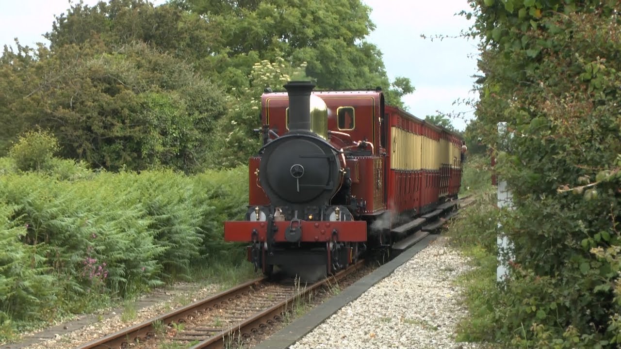 IOM Steam Railway - No12 - Ronaldsway Halt - 24/06/17 - YouTube