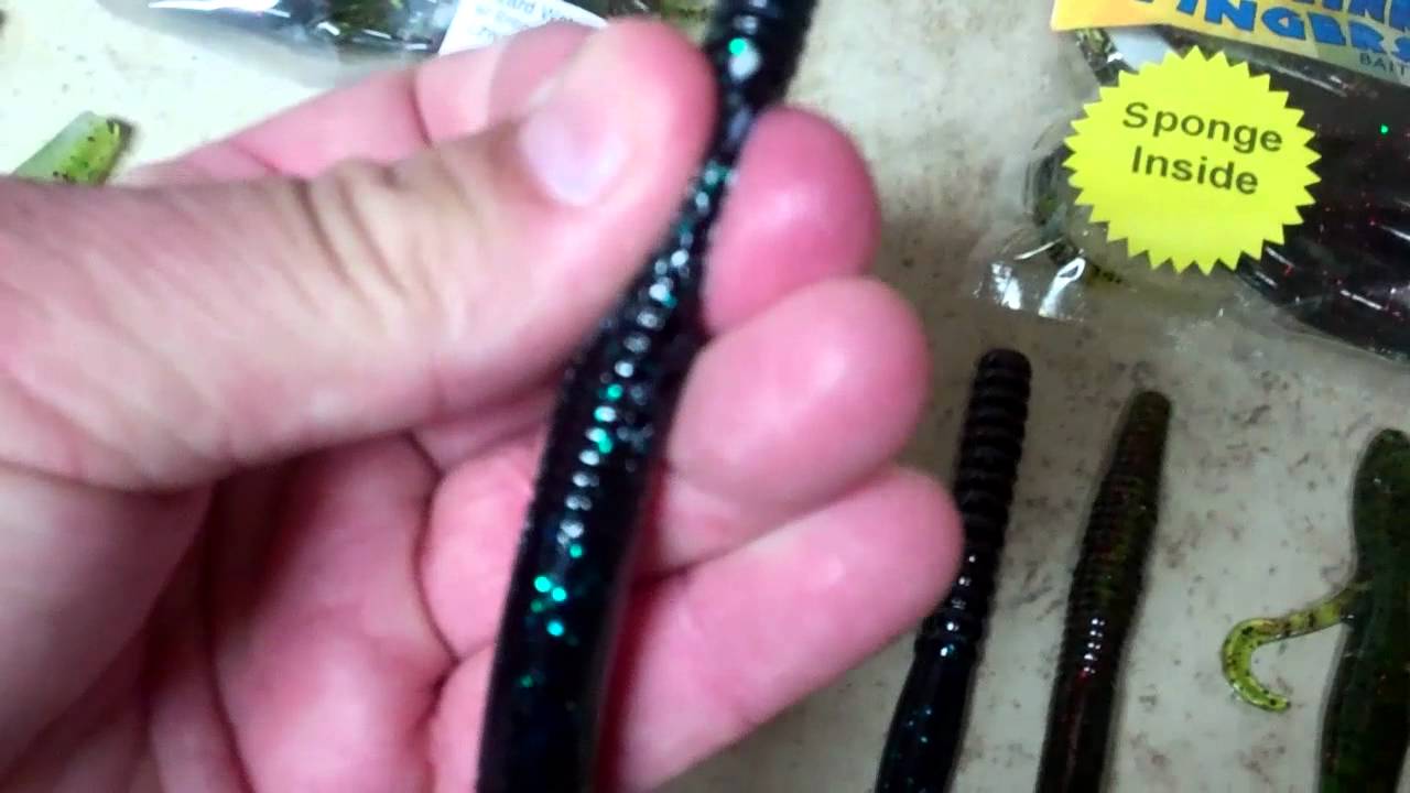 Stinky Fingers Sponge Bait - YouTube