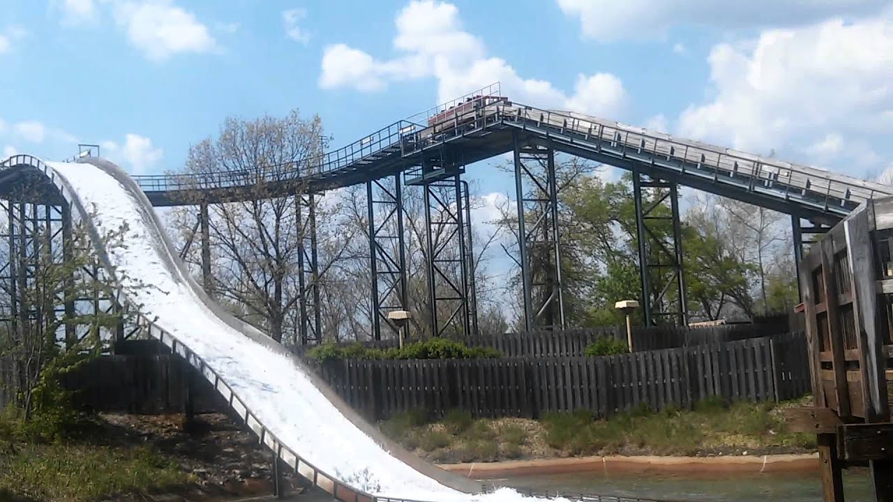 Congo Falls off ride pov - YouTube