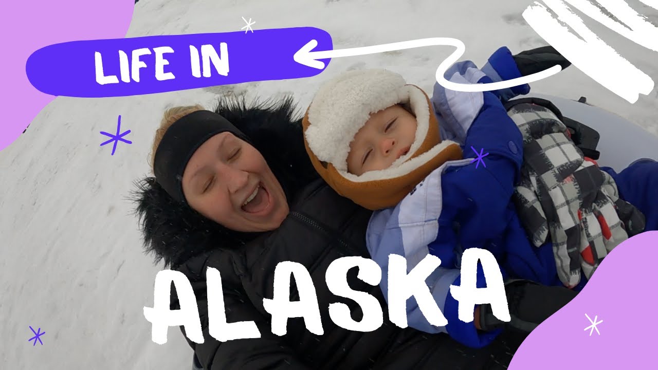 LIFE IN ALASKA (Alaska Vlog) - YouTube