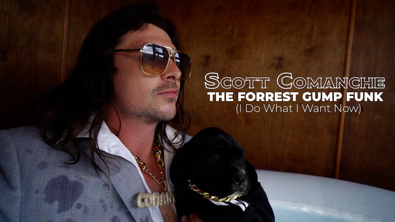 The Forrest Gump Funk (I Do What I Want Now) - Scott Comanche - YouTube