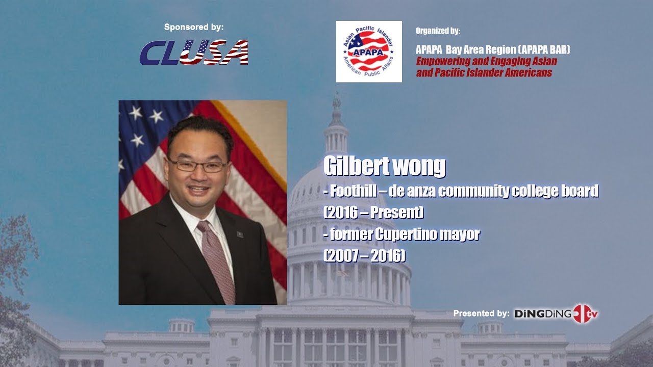 Gilbert Wong Spoke At Civic Leadership Forum - How to Run a Successful ...
