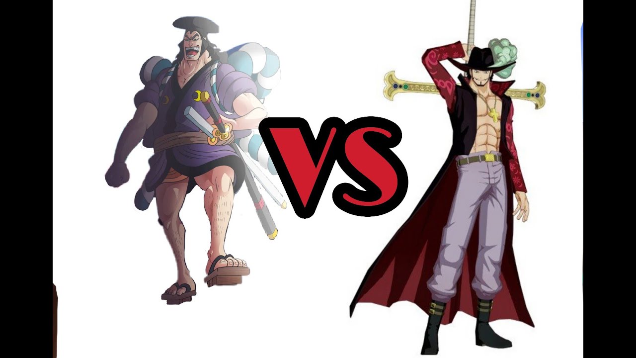 Mihawk vs Oden- ONE PIECE VERSUS!! - YouTube