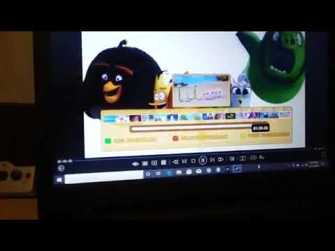 The Angry Birds Movie 2 2019 Blu-ray Menu Walkthrough - YouTube
