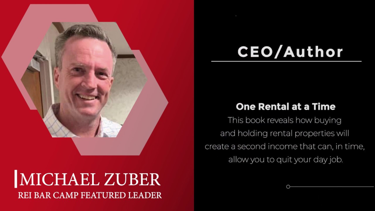 Michael Zuber one of the featured speakers at the REI Bar Camp 2019 ...