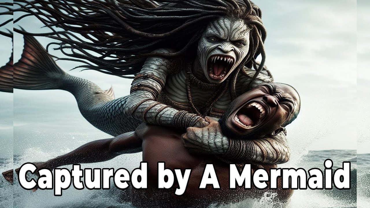 Fisherman Captured by An Angry Mermaid #story #mermaid #Folktales # ...