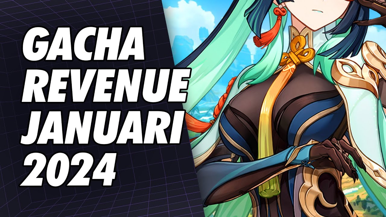 Revenue Game Gacha Januari 2024 - YouTube
