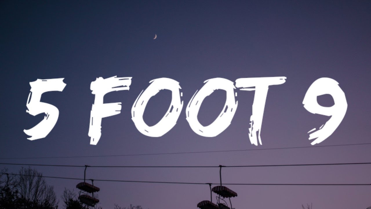 Tyler Hubbard - 5 Foot 9 (Lyrics) - YouTube