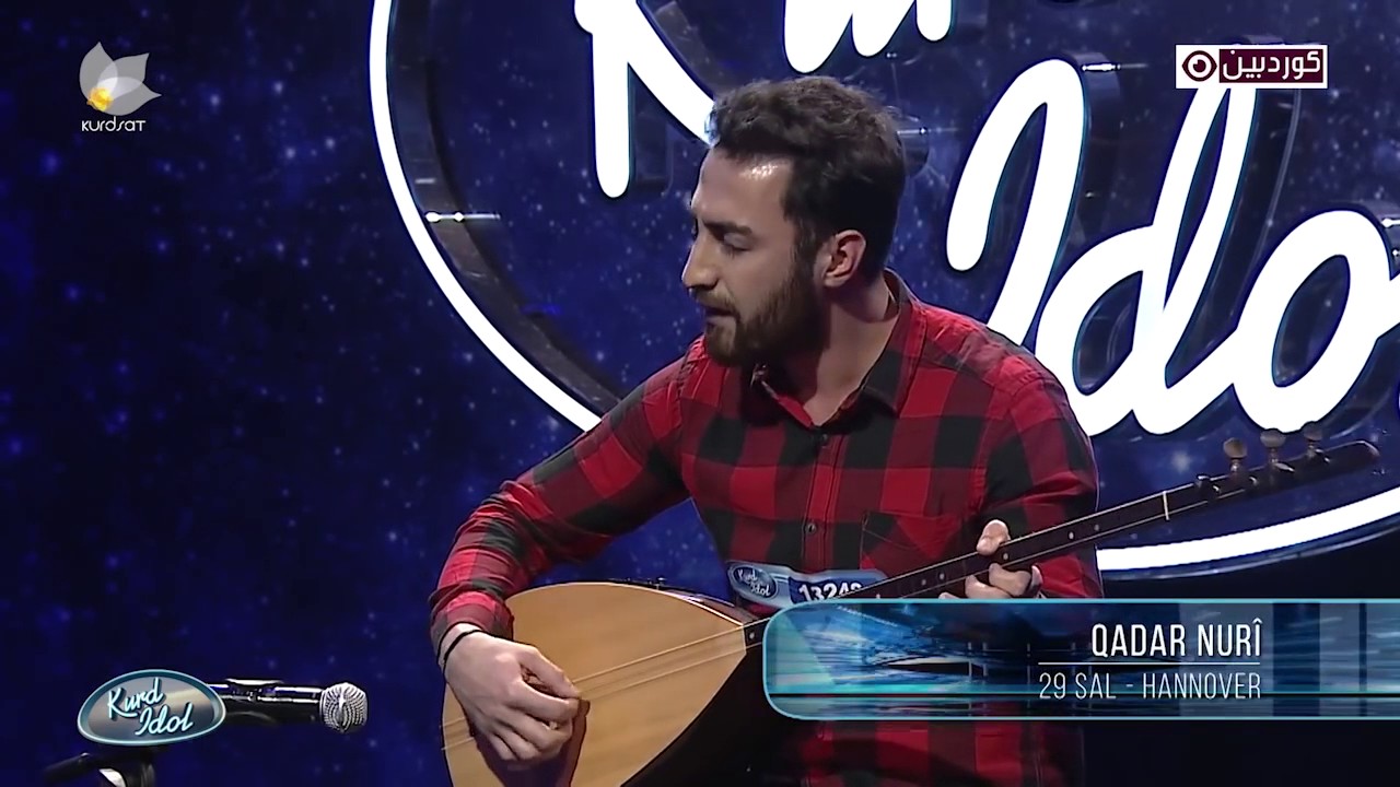 Kurd Idol قادر نوری Qeder Nurî اجمل صوت من روجافا - YouTube