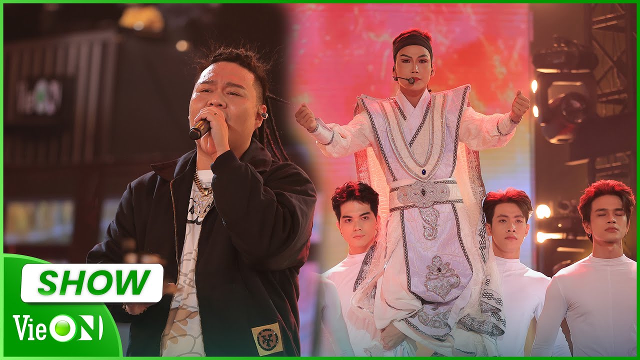 Yuno BigBoi táo bạo mang Cải lương lên sân khấu Rap với "Sau Bức Màn Nhung" | Rap Việt Mùa 3 ...