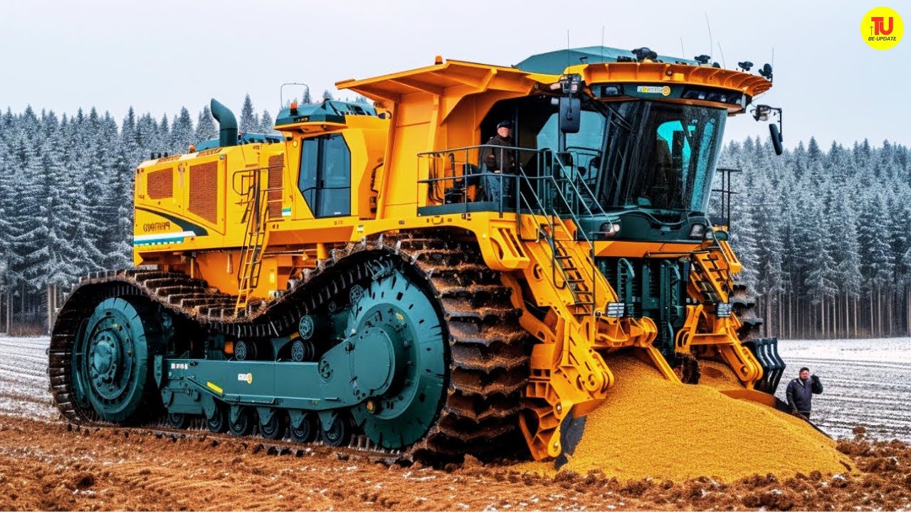 TOP 10 Most Satisfying Industrial Machines and Ingenious Tools - YouTube