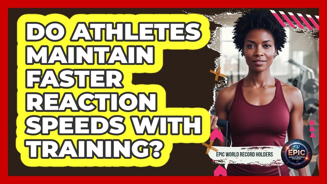 Do Athletes Maintain Faster Reaction Speeds With Training? - YouTube
