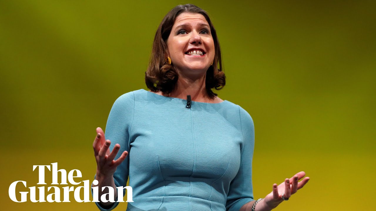 Jo Swinson: Lib Dems must fight for 'heart and soul' of Britain - YouTube