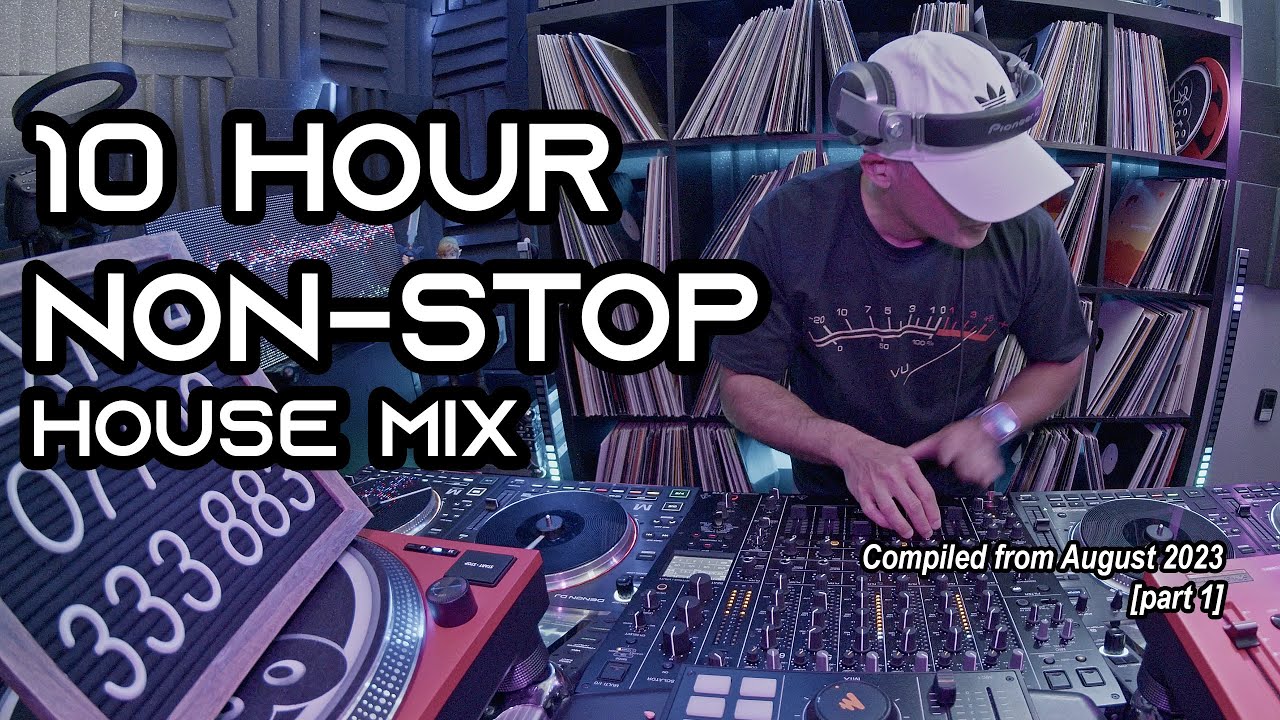 🎶 10 Hour Non-Stop House Music Mix Compilation | DJ Liquid Ice | Best ...