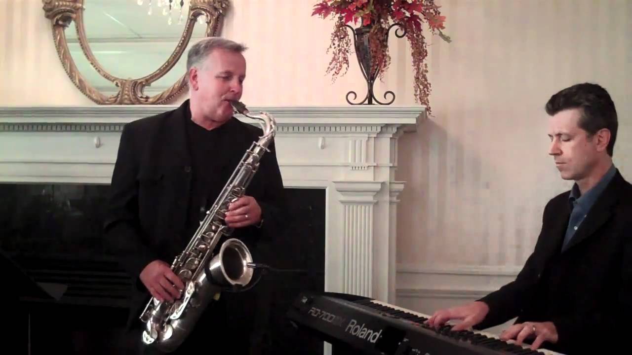 Deric Dyer (sax) Tom West (piano) - YouTube
