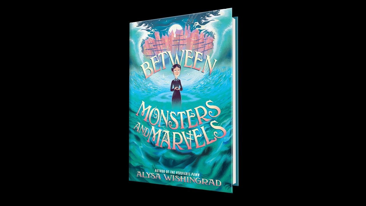 Between Monsters And Marvels Book Trailer - YouTube
