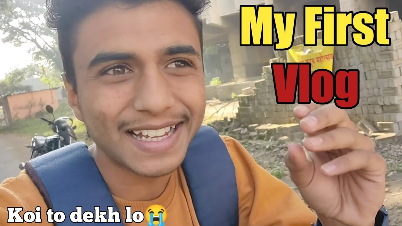 Best vlog || my New vlog viral || first vlog - YouTube