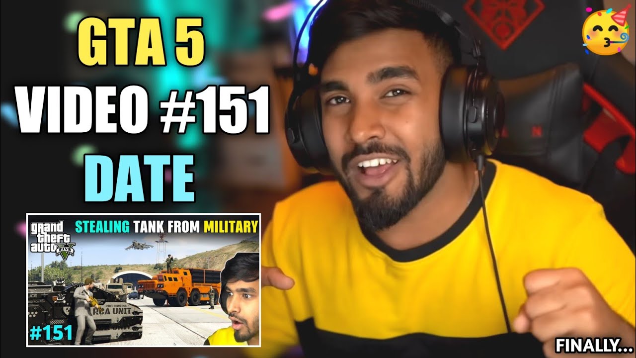 TECHNO GAMERZ NEW VIDEO GTA 5 #151 RELEASE DATE ? 🤔 - YouTube