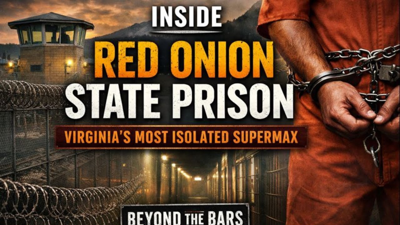 Inside Red Onion State Prison: Daily Life in Virginia’s Most Isolated ...