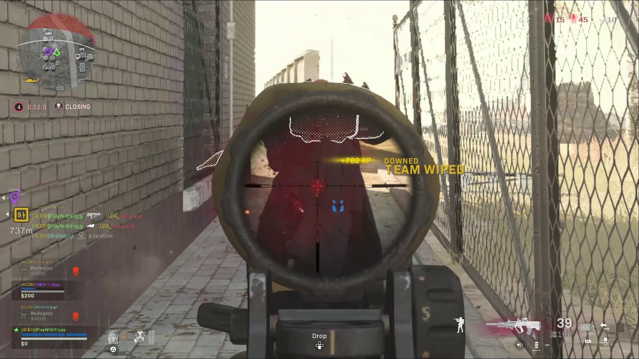 Call of Duty Warzone: 15 Kill game - YouTube