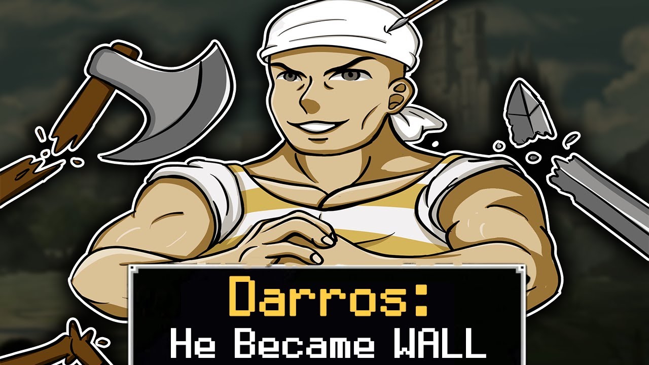 Darros Becomes Wall in 10 Minutes - YouTube