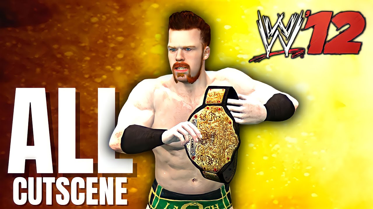 Villain Story Sheamus - ALL CUTSCENES - Road to Wrestlemania: WWE 12 ...