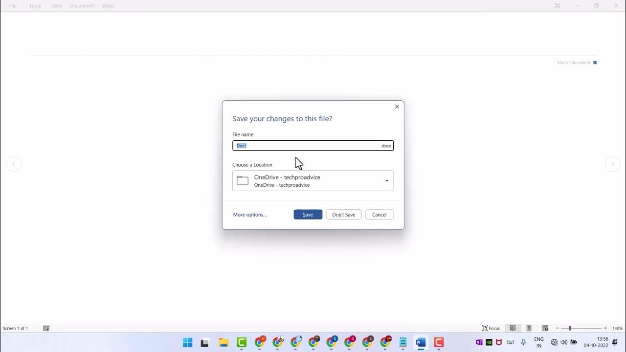 How to Turn on Read Mode in Microsoft Word 2022 - YouTube