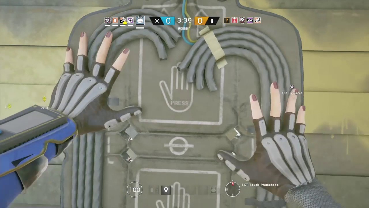 Rainbow Six Siege Gameplay: Velvet Shell - YouTube