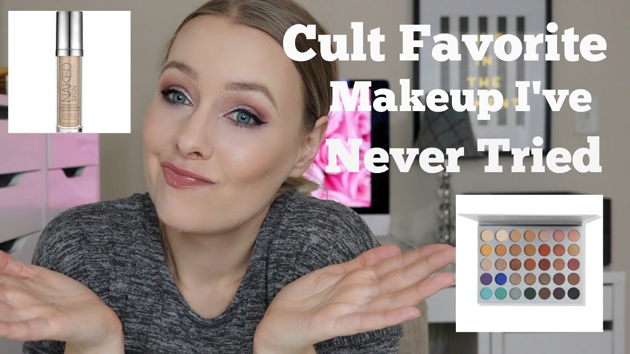 Cult Favorite Makeup That I Haven't Tried - YouTube
