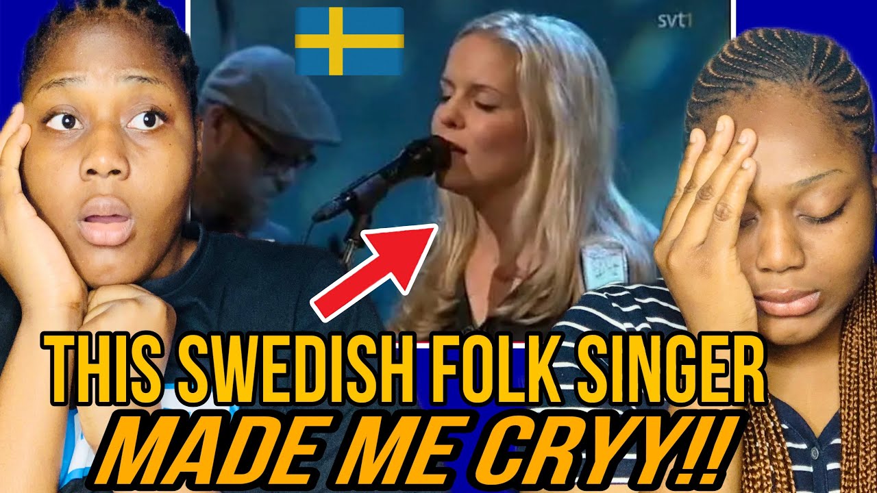 THIS SWEDISH FOLK SINGER MADE ME CRY!! Sofia Karlsson - Kom änglar ...