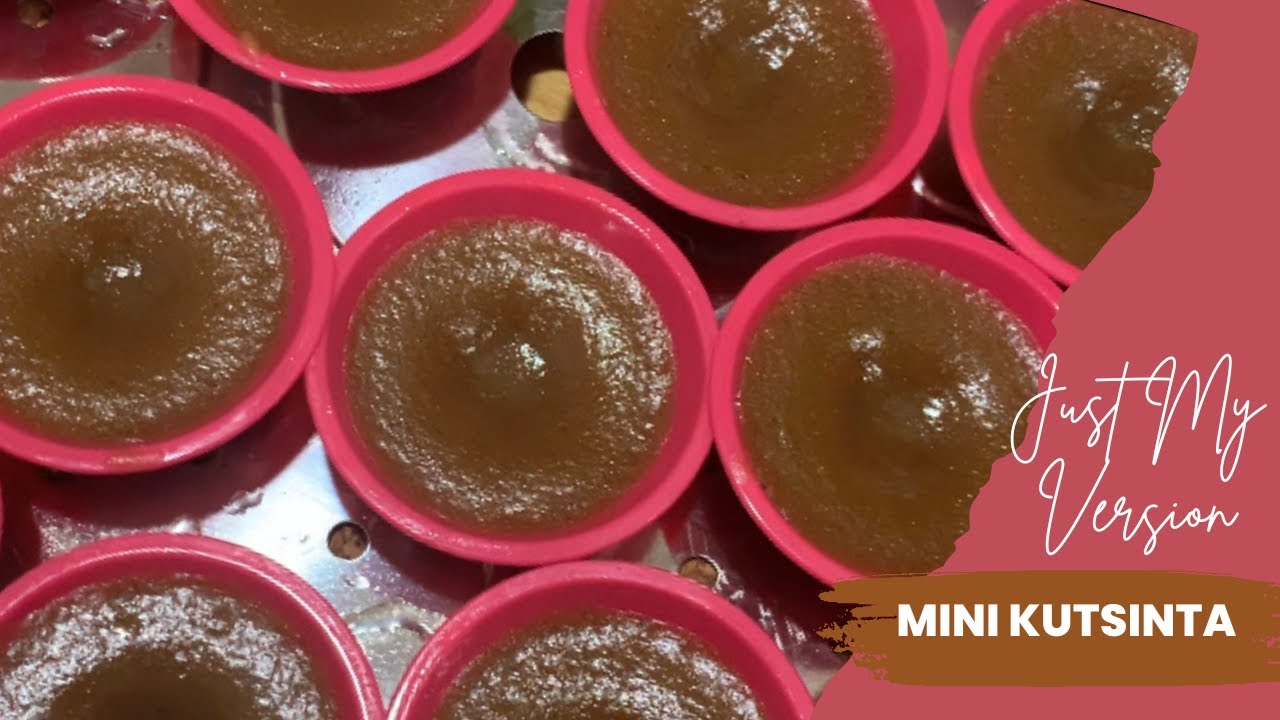 Easy Mini Kutsinta Recipe - YouTube