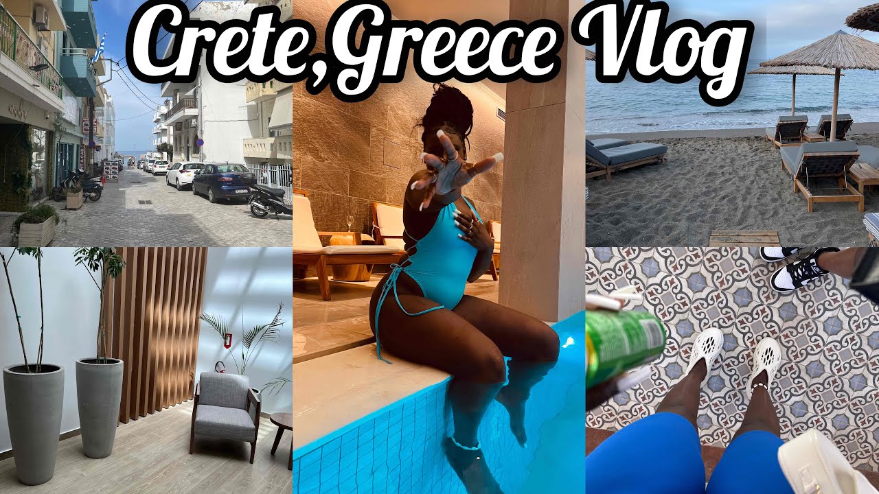 GREECE VLOG 2023|| Akasha Beach Hotel and SPA all inclusive #greecetrip ...