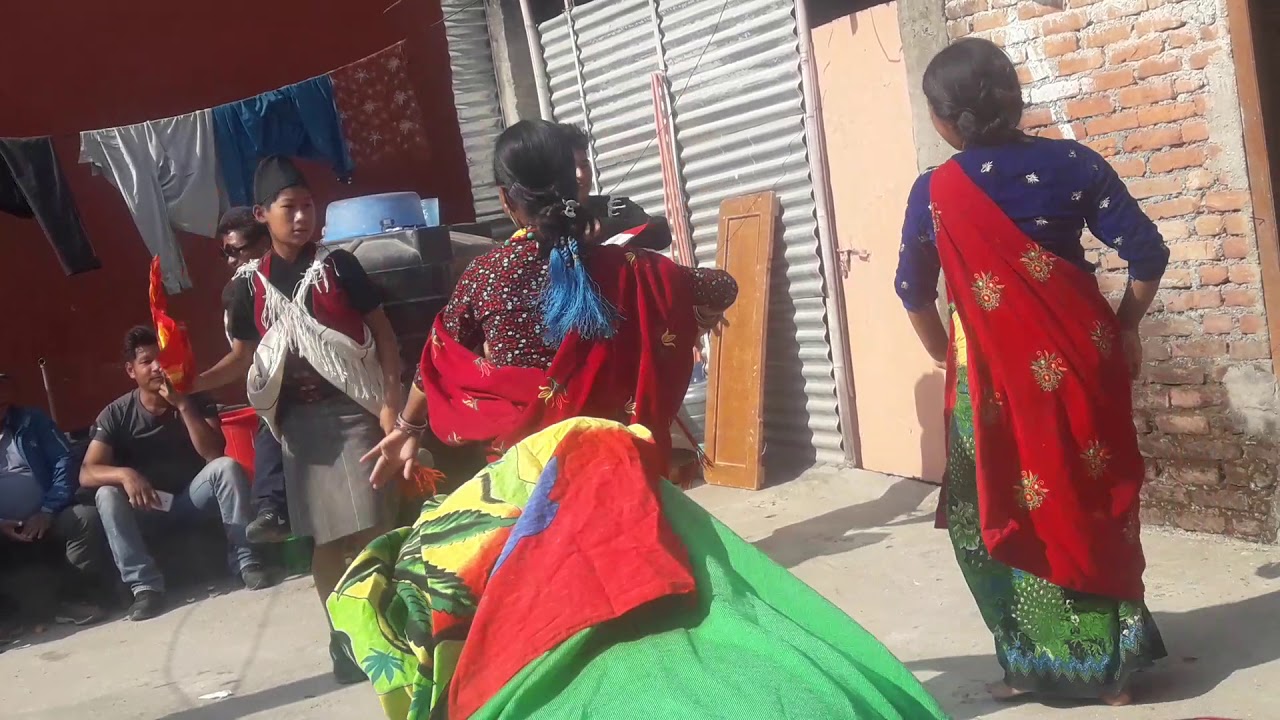 Tihar deusi bhailo program of 2075 - YouTube