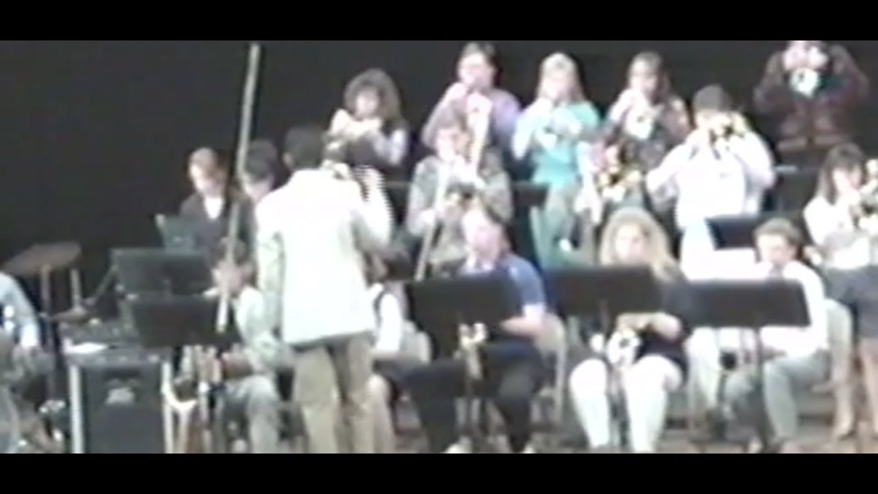 Brooke High School Band Spring Concert 1992 - YouTube