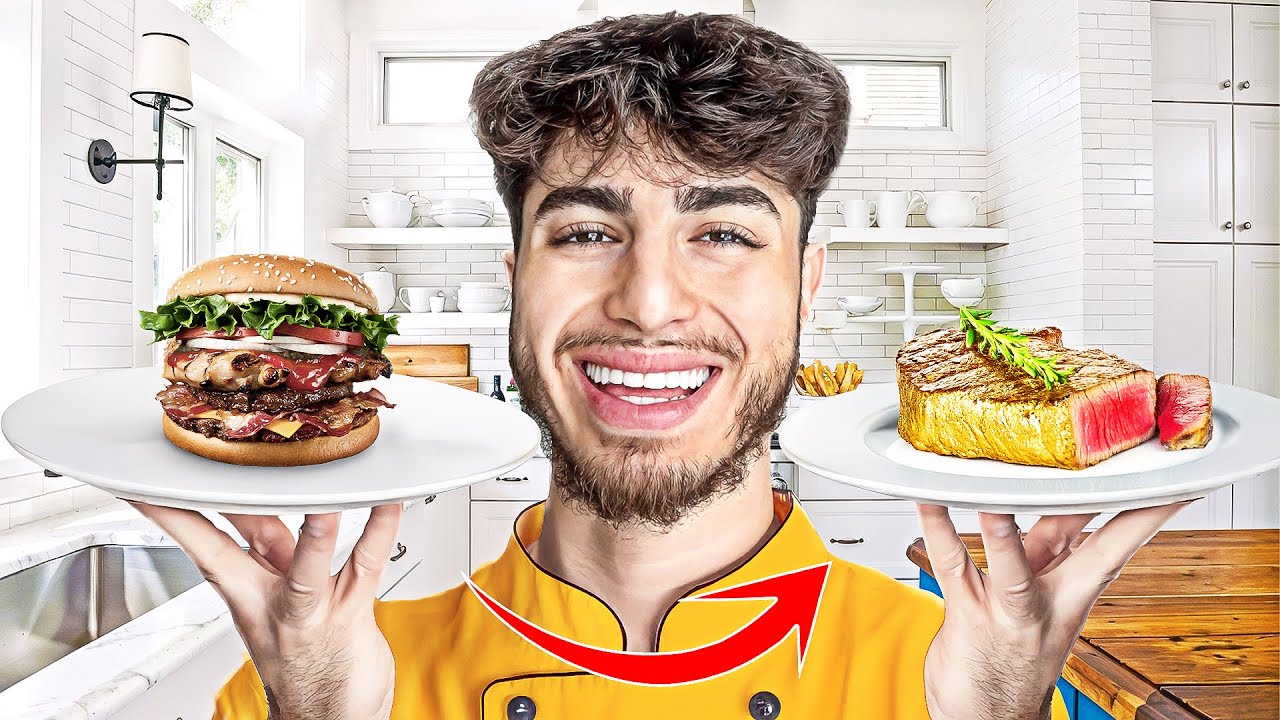 Turning Fast Food Into A 5-Star Gourmet Meal! - YouTube
