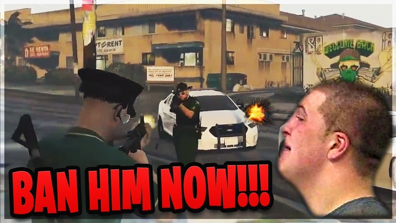 GTA 5 RP | Sweet Revenge on ANGRY Cop (Got Banned) - YouTube