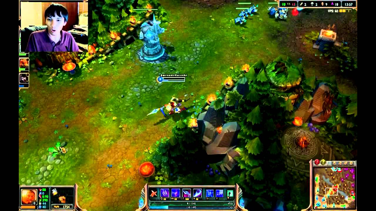 League of Legends first video! - YouTube