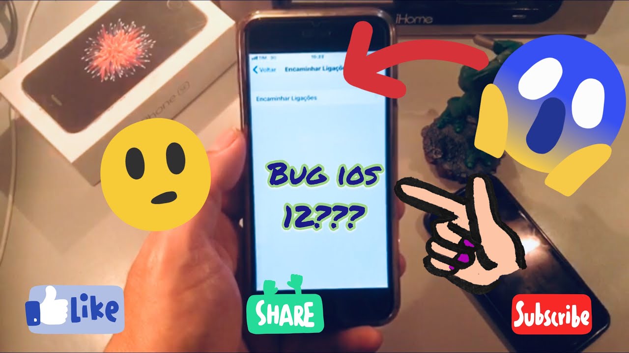 BUG IOS 12 - ENCAMINHAR CHAMADAS - EVENTO ESPECIAL APPLE - APPLE - APPLE SUPORTE - YouTube