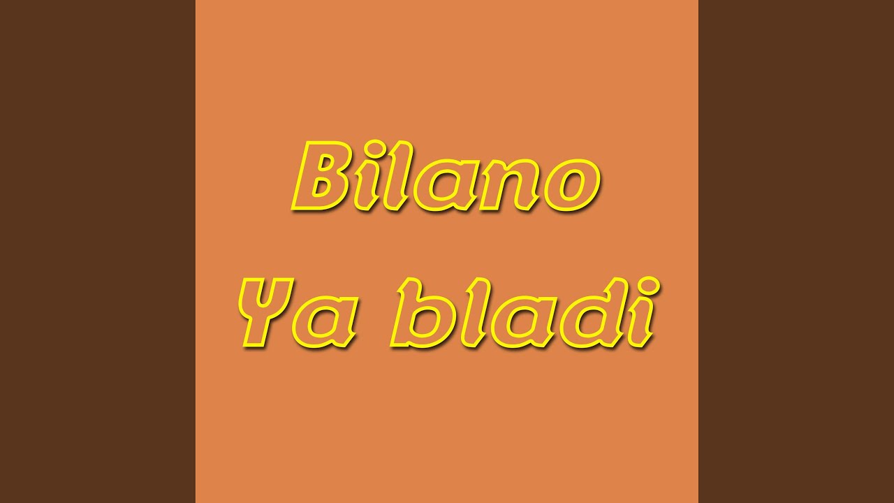 Ya Bladi - YouTube
