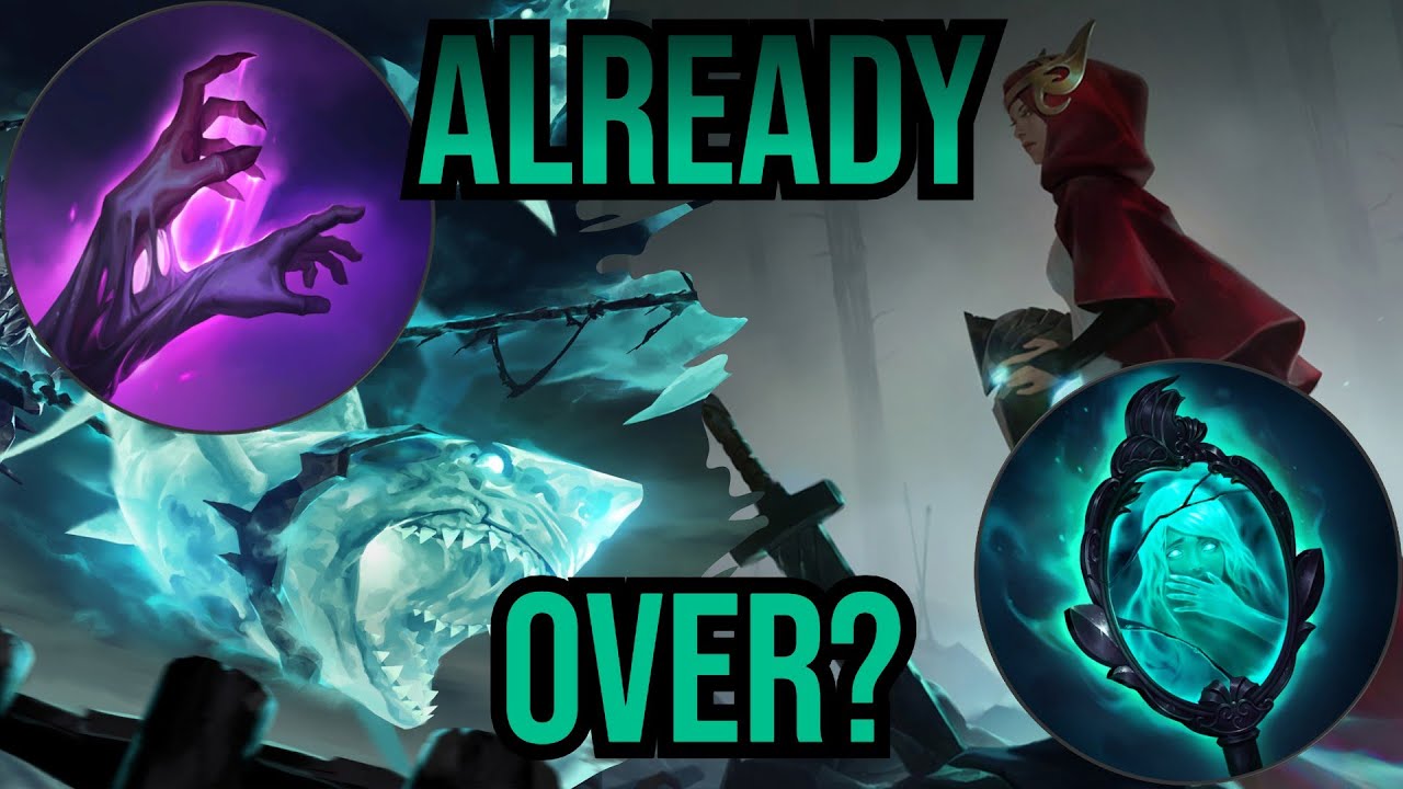 Shadow Isles' Amazing Early Game | Legends of Runeterra | No Commentary ...