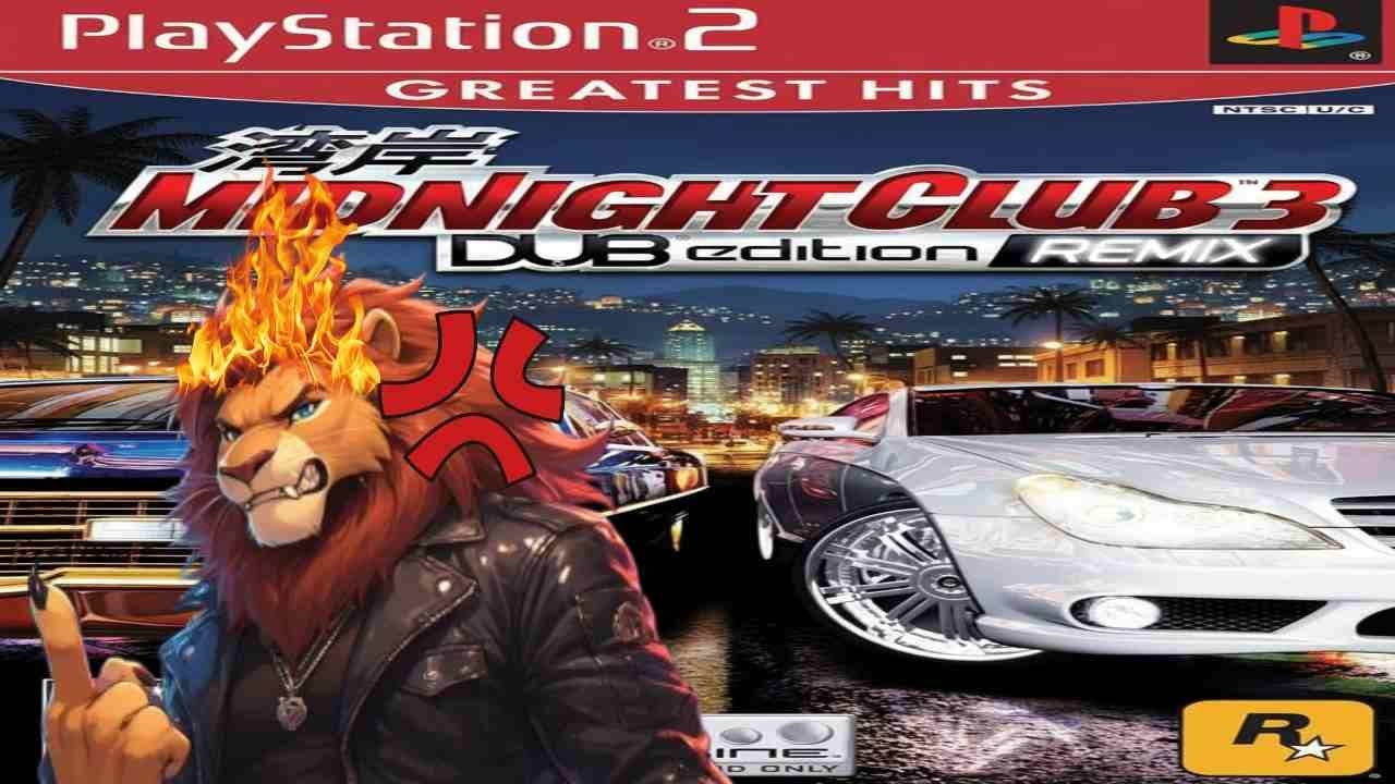 gameplay midnight club 3 dub edition remix ps2. dei tanto rage que eu ...