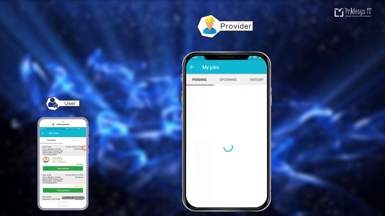 AYR NOW - Application at your request NOW - YouTube