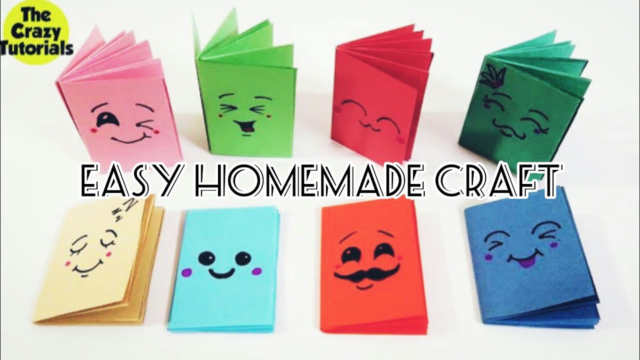 How to make mini pocket book...!!!!👩👧👦👨 - YouTube