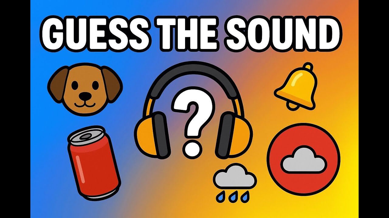 Guess the sound challenge Part 1 #GuessTheSound #SoundChallenge # ...