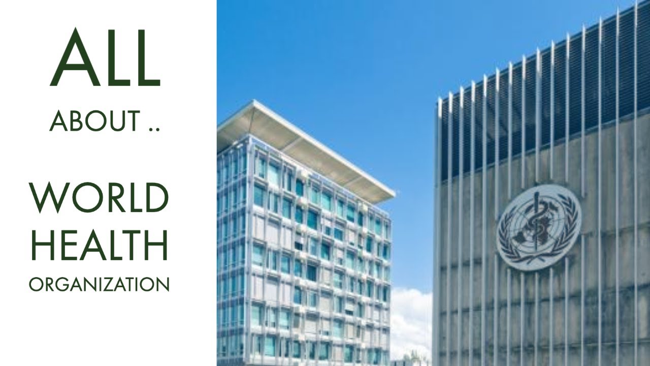 WHO | World Health Organization| WHO origin and updates - YouTube