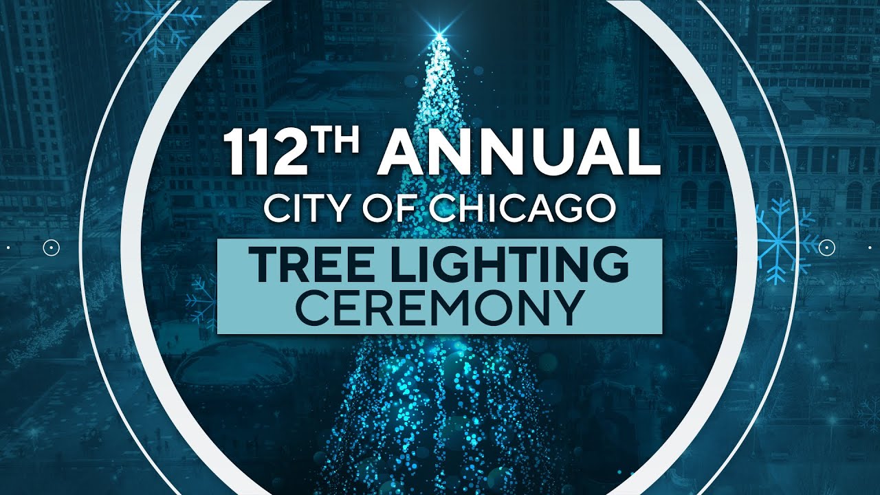 112th Annual Chicago Tree Lighting Ceremony | CBS News Chicago - YouTube