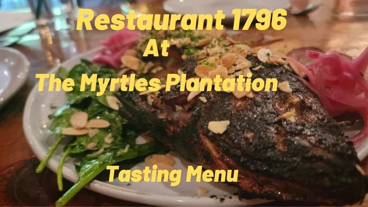 The Myrtles Plantation Restaurant 1796 - YouTube