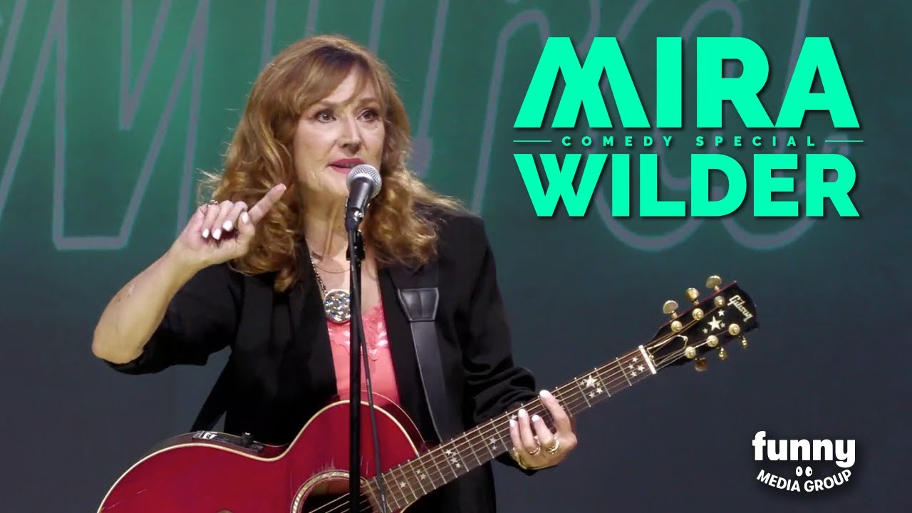 Mira Wilder: Stand-Up Special from the Comedy Cube - YouTube