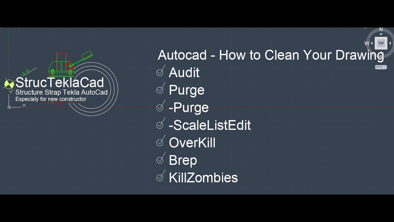 Autocad Clean Your Drawings YouTube autocad-clean-your-drawings-youtube