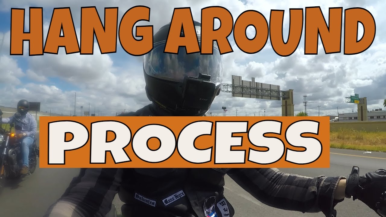 An Official Hang Around - important process - YouTube